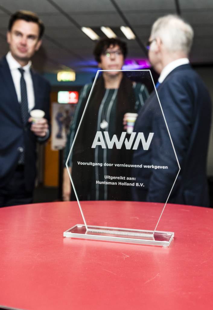 AWVN-trofee voor vernieuwend werkgeven - AWVN