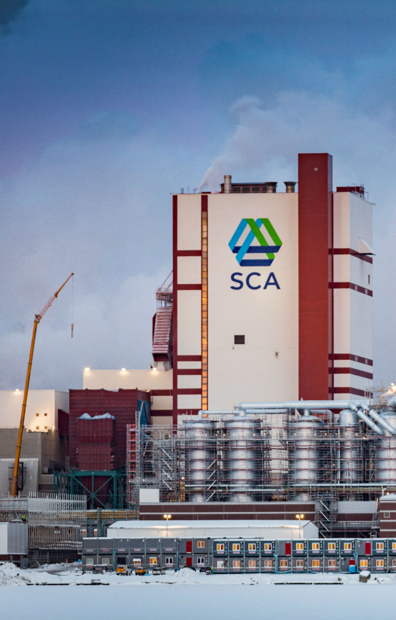 SCA heeft door de kostenbesparing op werkzaamheden een ...