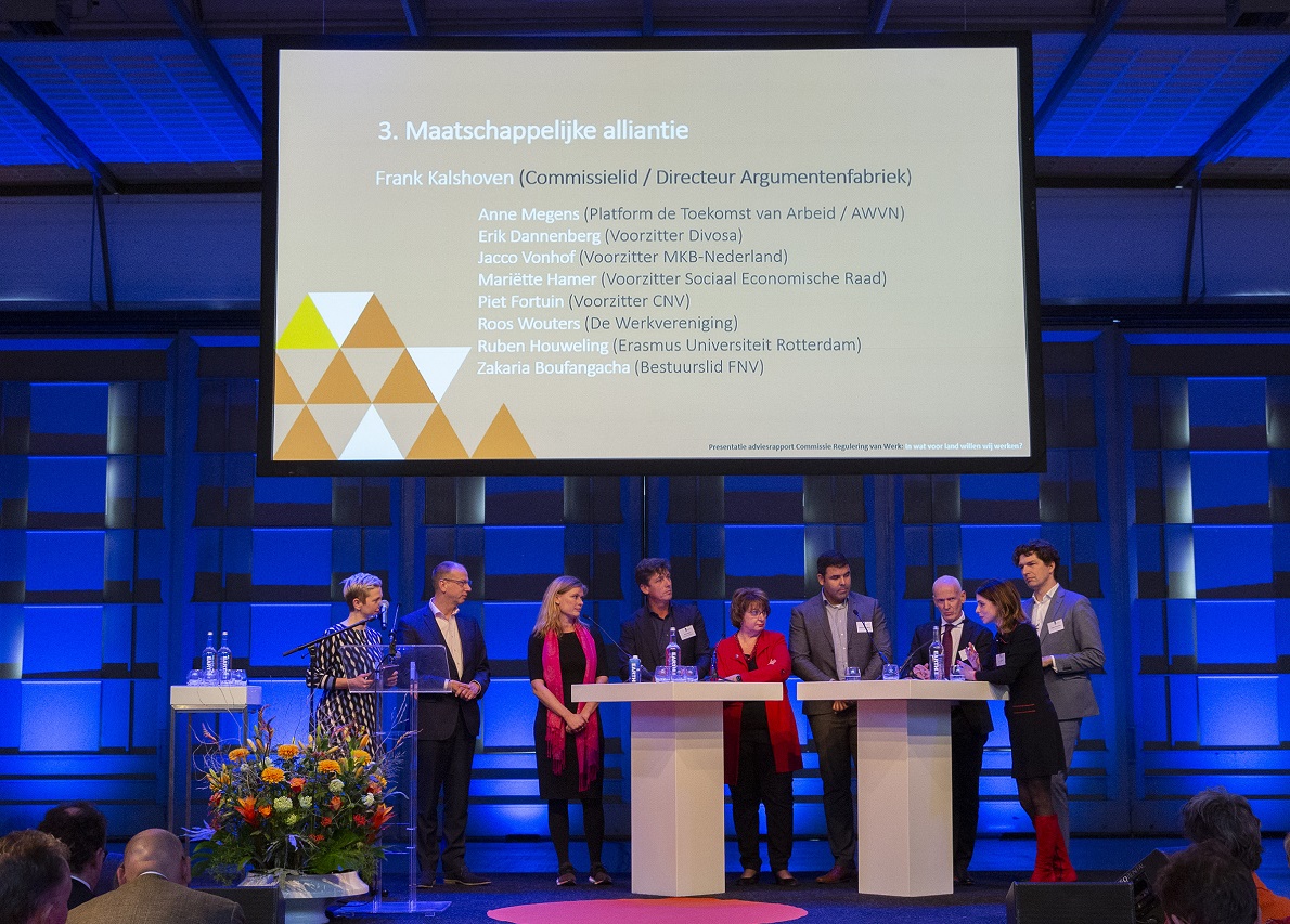 Borstlap behind the scenes