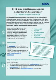 Moderne arbeidsovereenkomst – AWVN