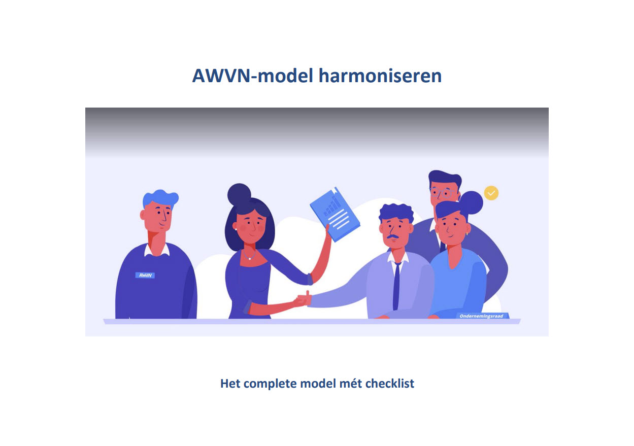 AWVN-model harmoniseren: stappenplan